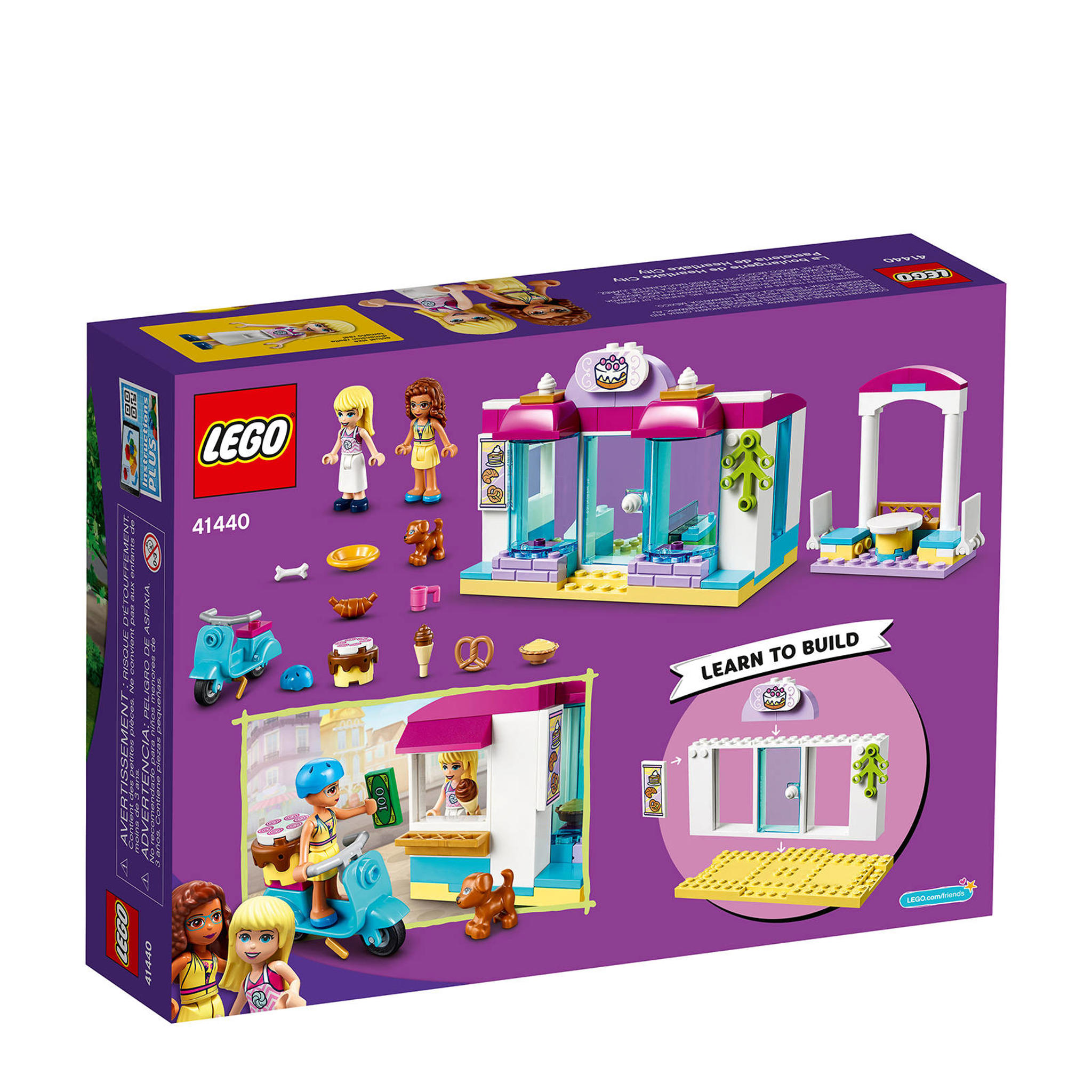 LEGO Friends Heartlake City Bakkerij 41440 | wehkamp