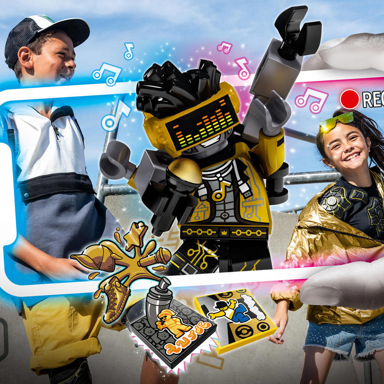 LEGO Vidiyo HipHop Robot BeatBox 43107 | wehkamp