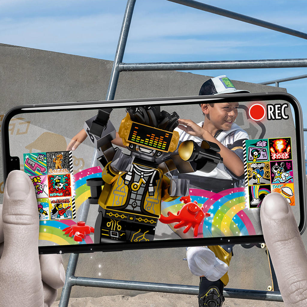 LEGO Vidiyo HipHop Robot BeatBox 43107 | wehkamp