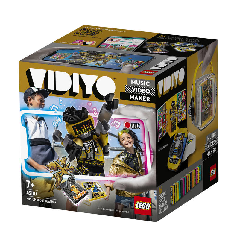 LEGO Vidiyo HipHop Robot BeatBox 43107 | wehkamp