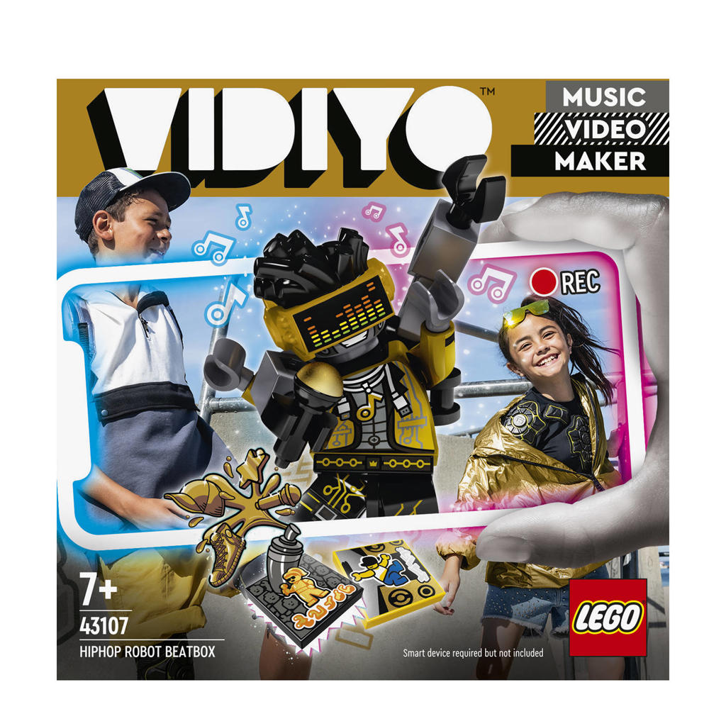 LEGO Vidiyo HipHop Robot BeatBox 43107 | wehkamp