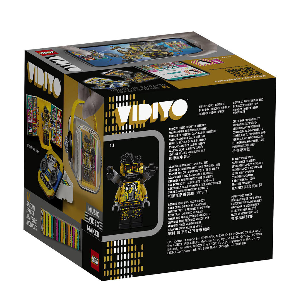 LEGO Vidiyo HipHop Robot BeatBox 43107 | wehkamp