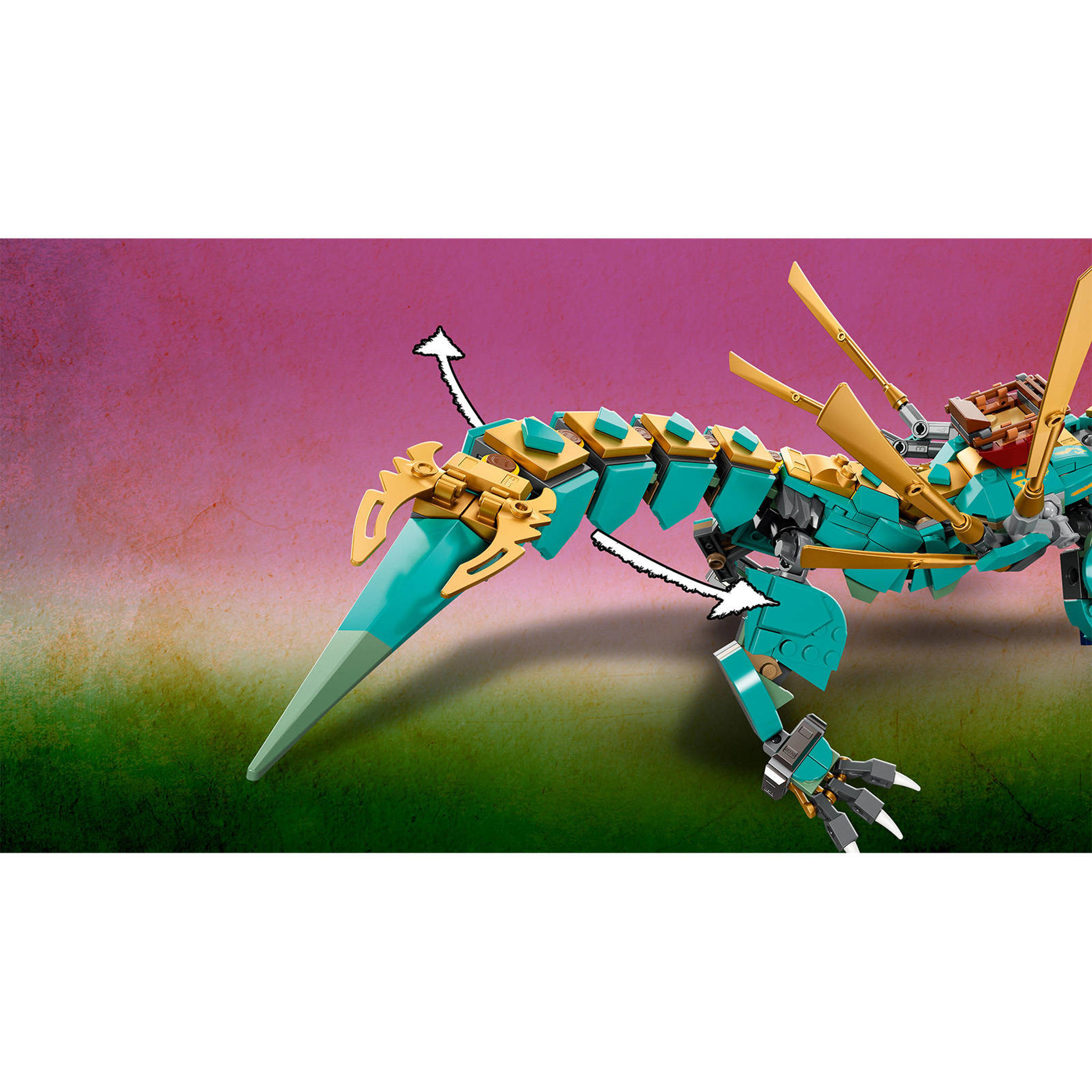 LEGO Ninjago Jungledraak 71746 | wehkamp