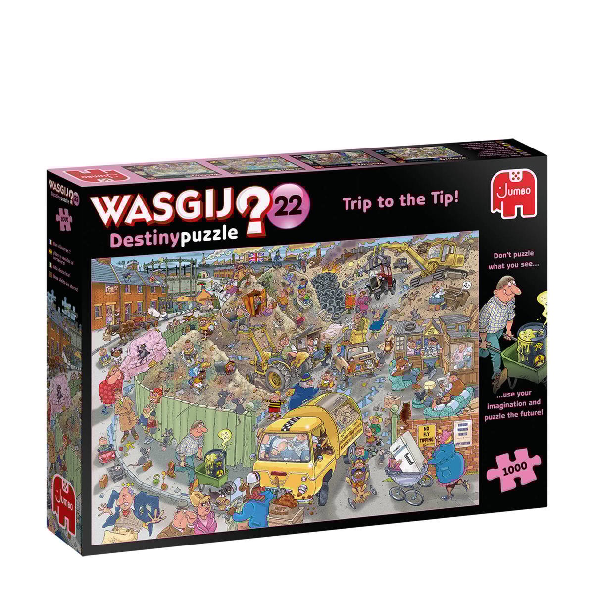 Wasgij Destiny 22 Alles op een hoop! legpuzzel 1000 stukjes | wehkamp