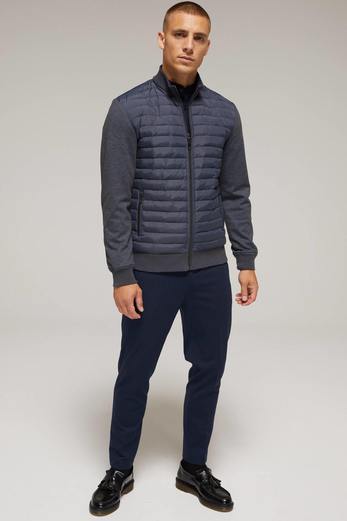 Van Gils jack grey melange kopen? | Morgen in huis | wehkamp