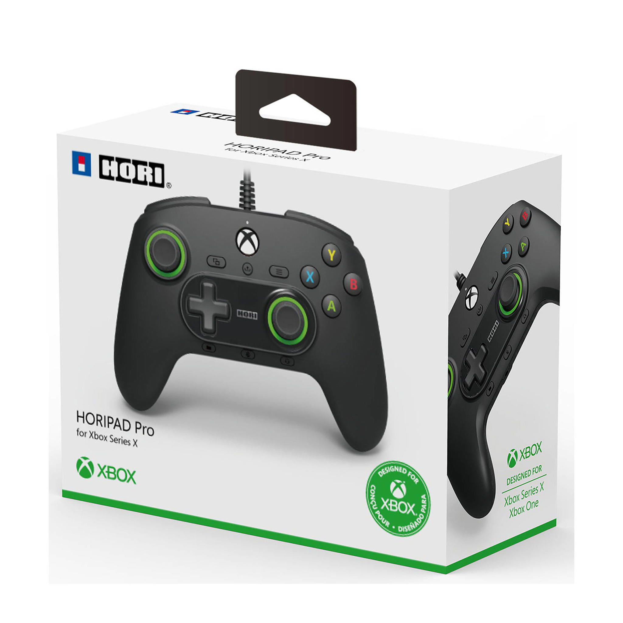 Hori bedrade controller Pro Xbox Series X/S | wehkamp