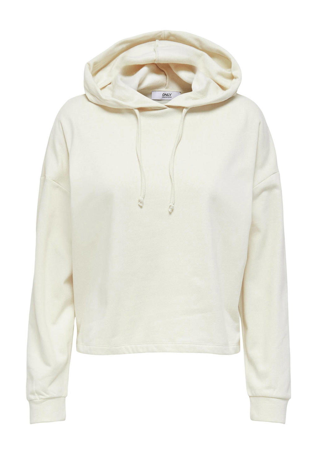 ONLY hoodie ONLDREAME ecru kopen? | Morgen in huis | wehkamp