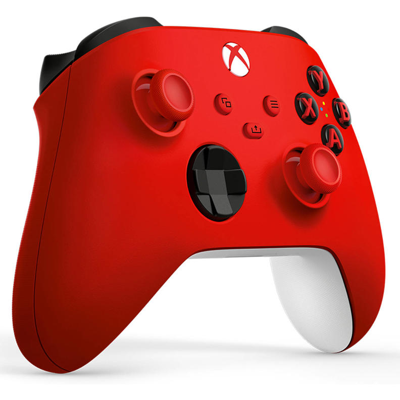 Microsoft Draadloze Xbox Controller (Pulse Red) | wehkamp