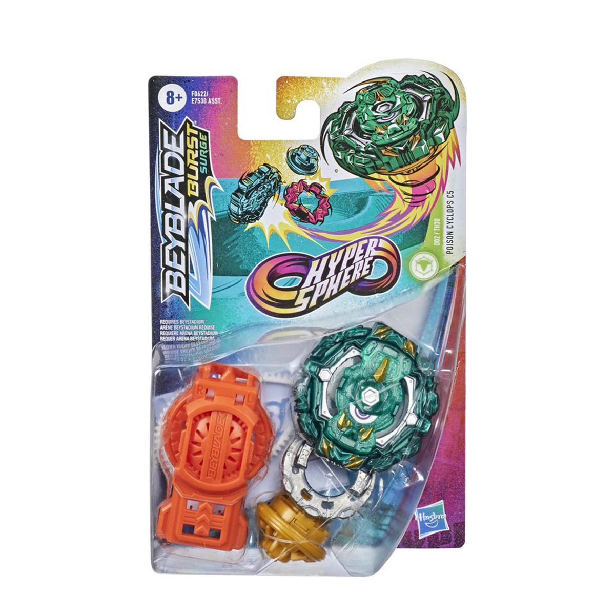 Beyblade Hypersphere Poison Cyclops | wehkamp