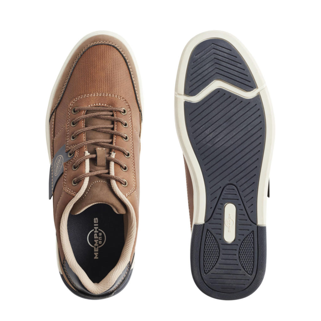 Memphis One sneakers bruin kopen? | Morgen in huis | wehkamp
