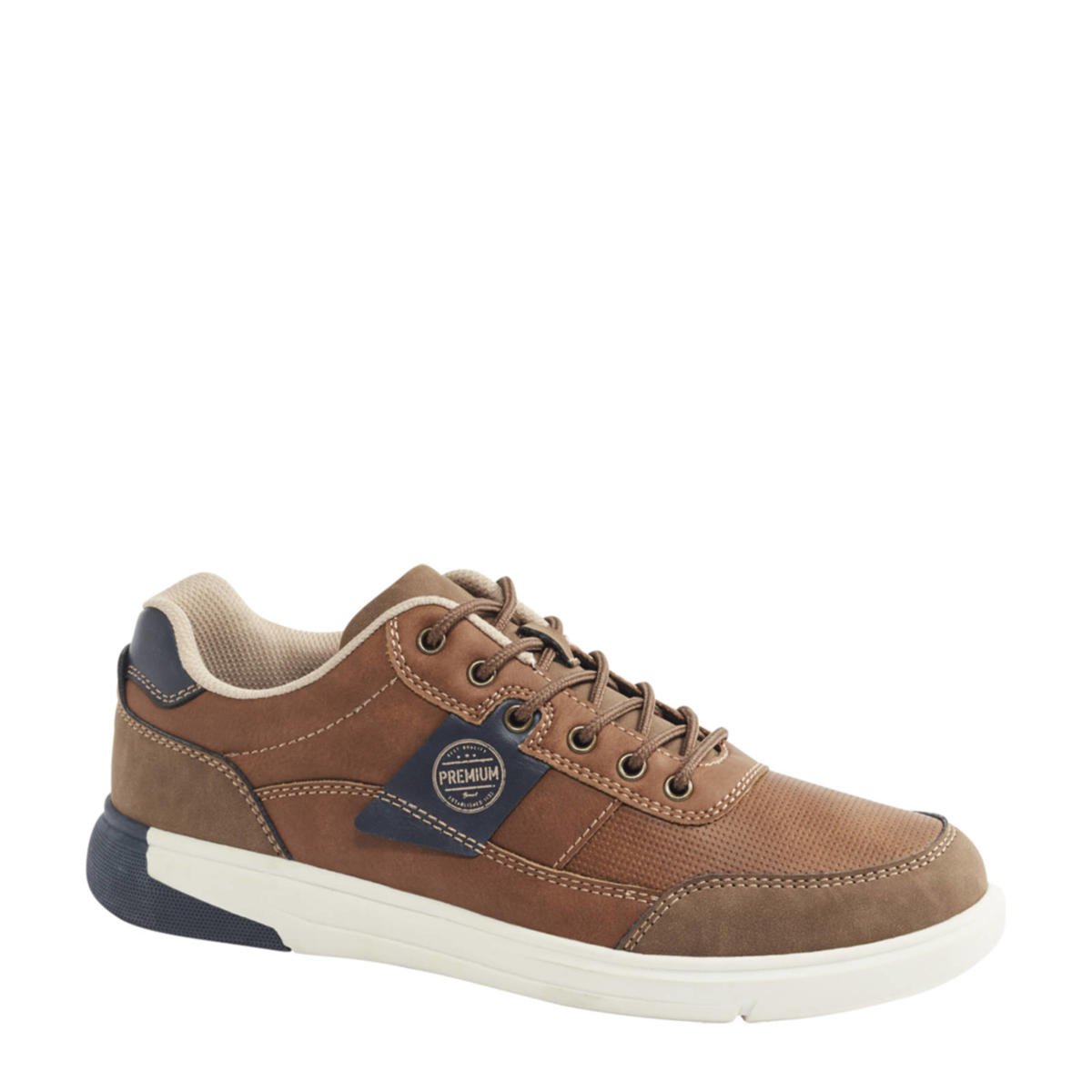 Memphis One sneakers bruin kopen? | Morgen in huis | wehkamp