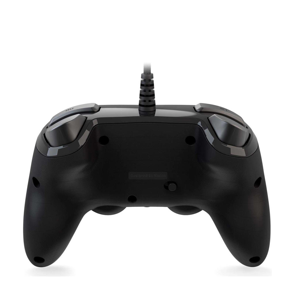 Nacon Pro Compact Controller Xbox One/Series X|S/PC (Zwart) | wehkamp