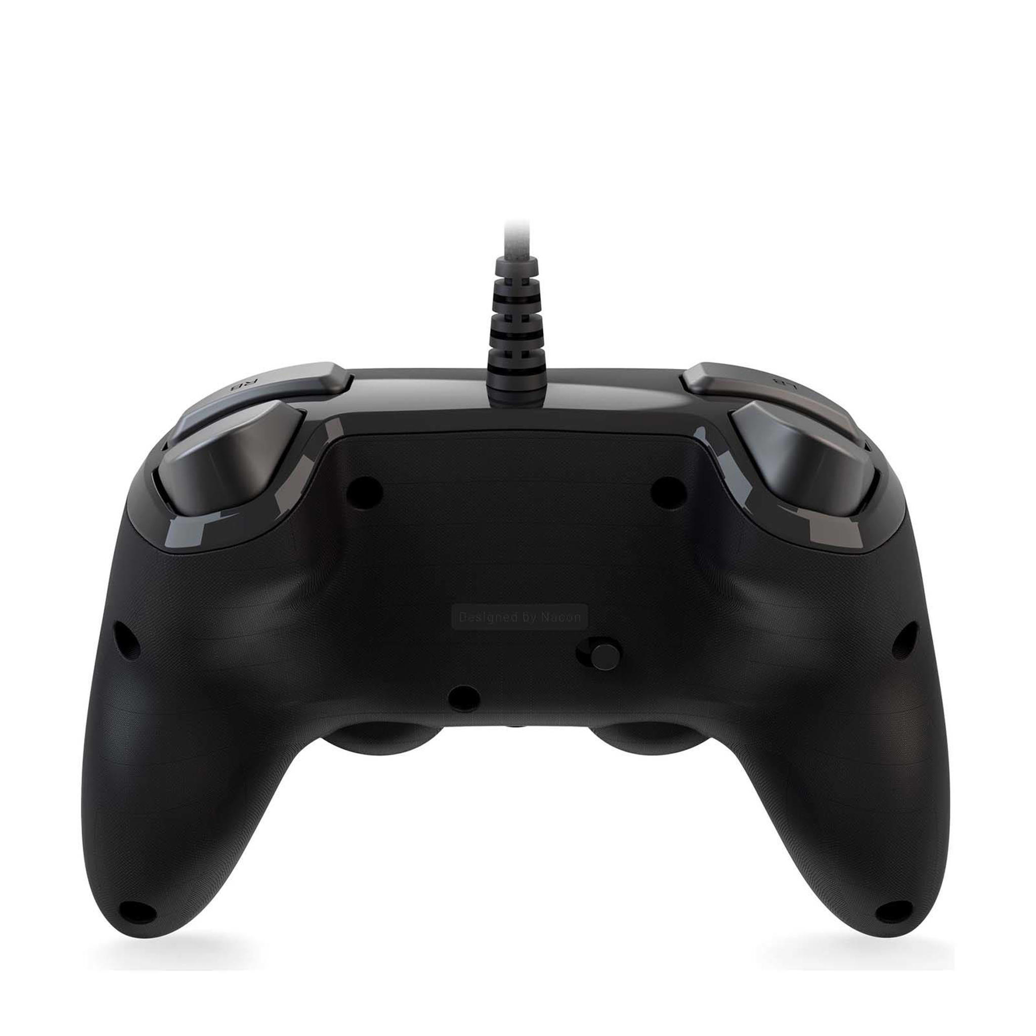 Nacon Pro Compact Controller Xbox One/Series X|S/PC (Zwart) | wehkamp