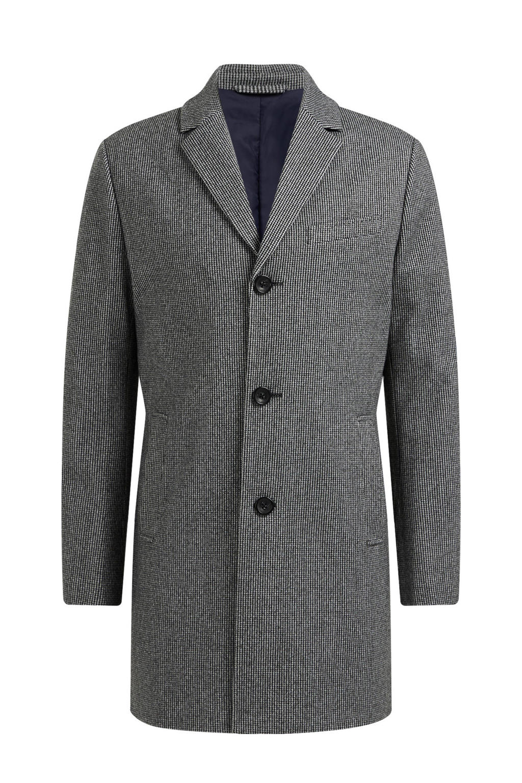 WE Fashion jas light grey melange | wehkamp