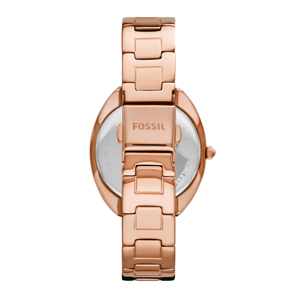 Fossil horloge ES5070 Gabby Rosé | wehkamp
