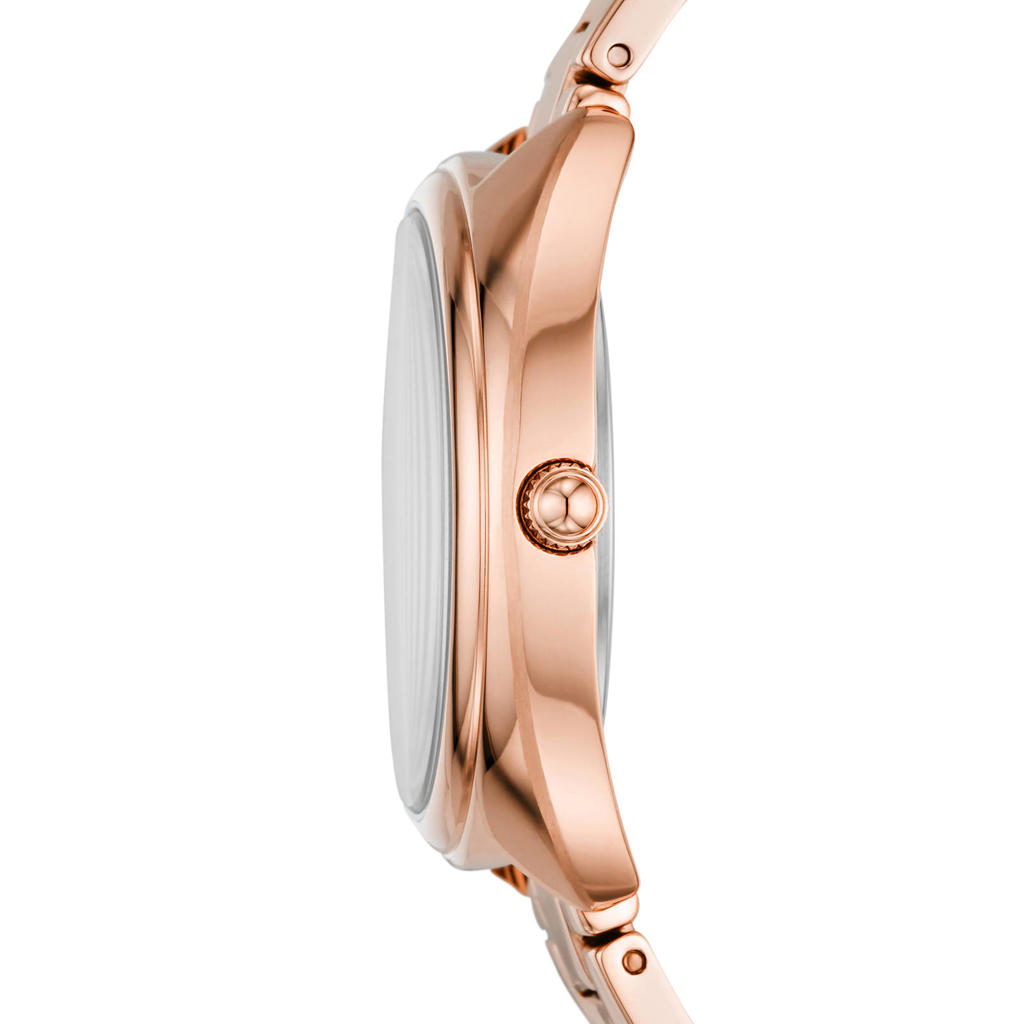 Fossil horloge ES5070 Gabby Rosé | wehkamp