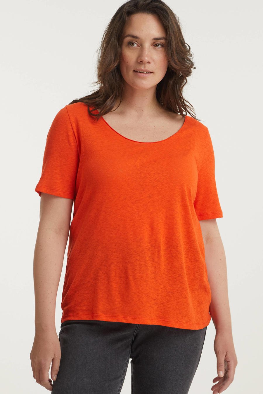 Rode t-shirts voor dames online kopen? | Morgen in huis | Wehkamp