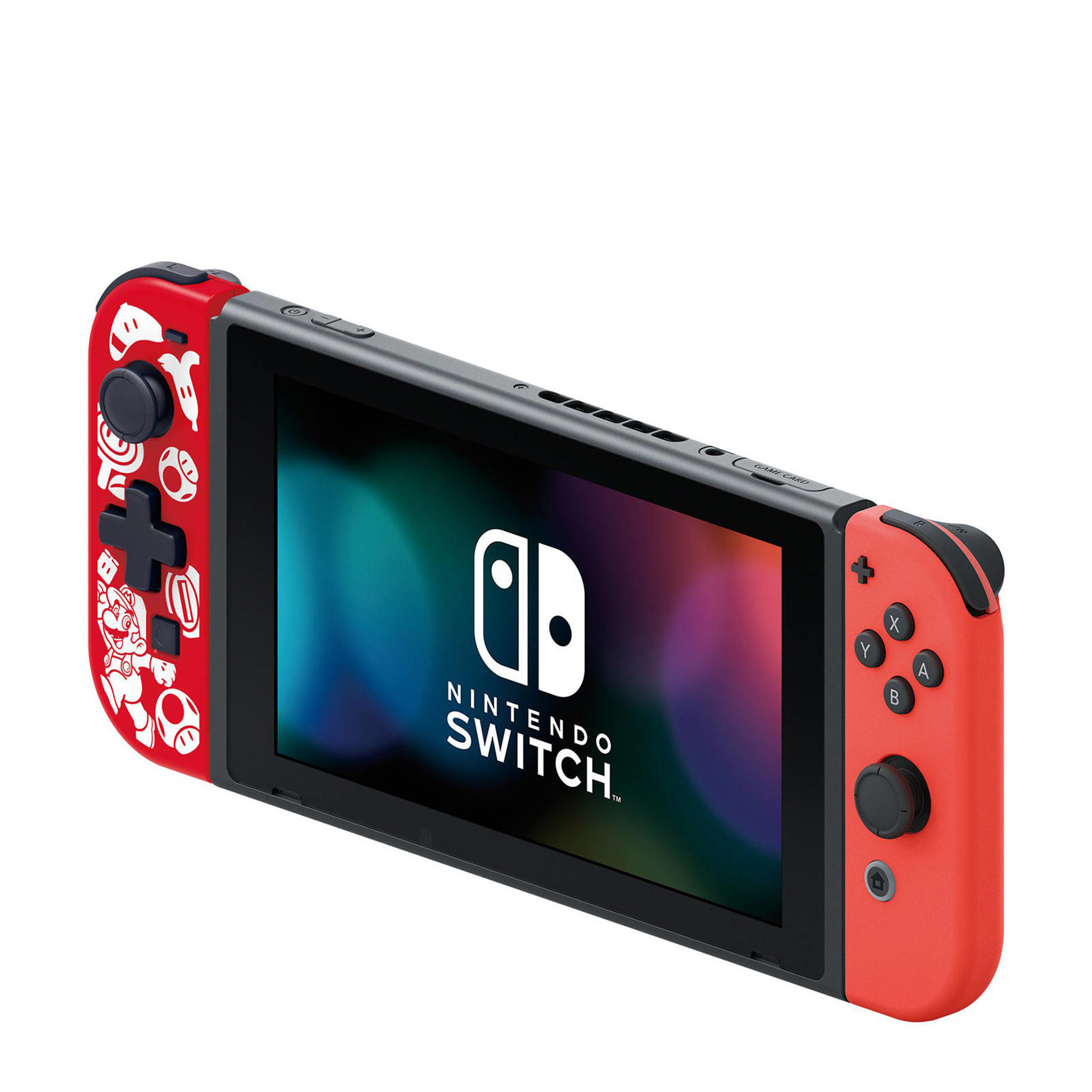 Hori D-Pad Controller links Nintendo Switch (New Mario Design) | wehkamp