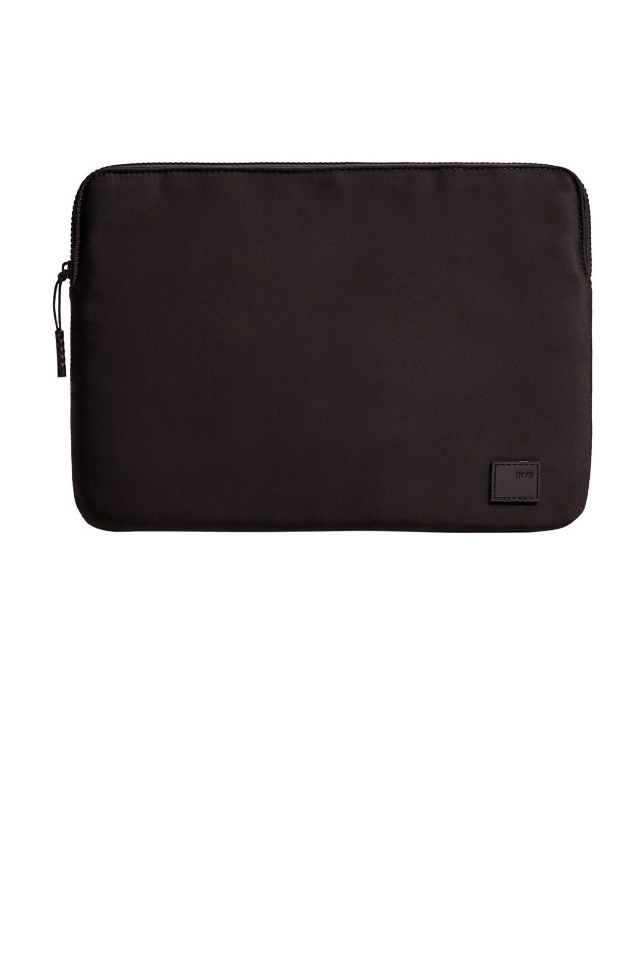 Mango Man 15 inch laptop sleeve zwart | wehkamp