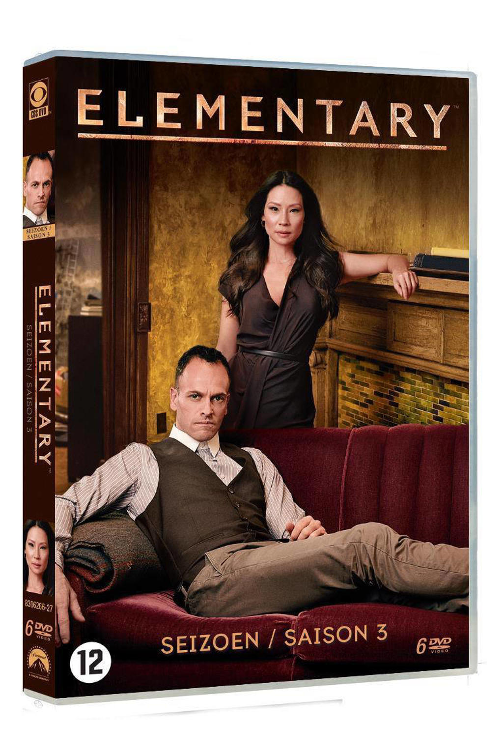 Elementary - Seizoen 3 (DVD) | wehkamp
