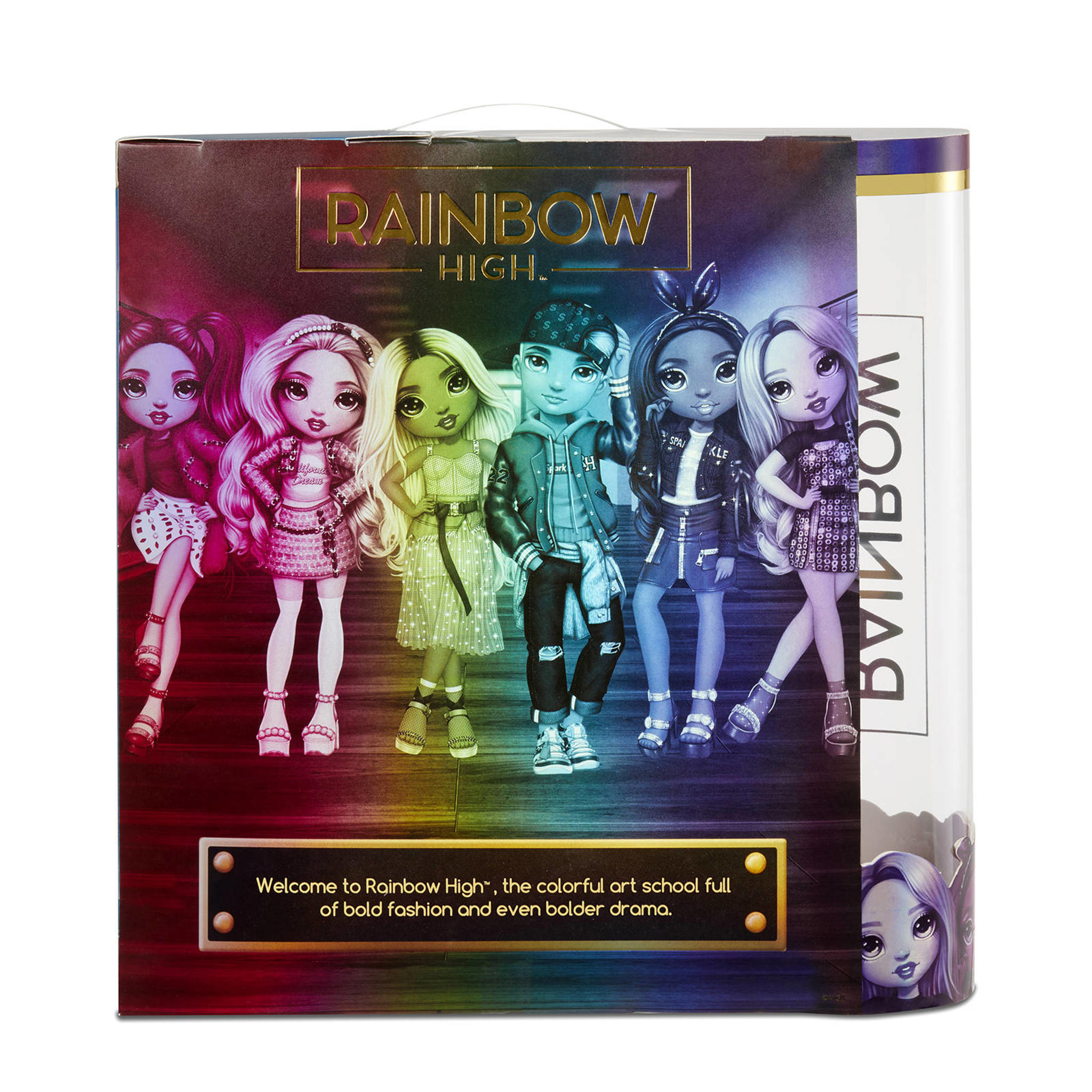 Rainbow High Fashion Doll: Teal Boy | wehkamp