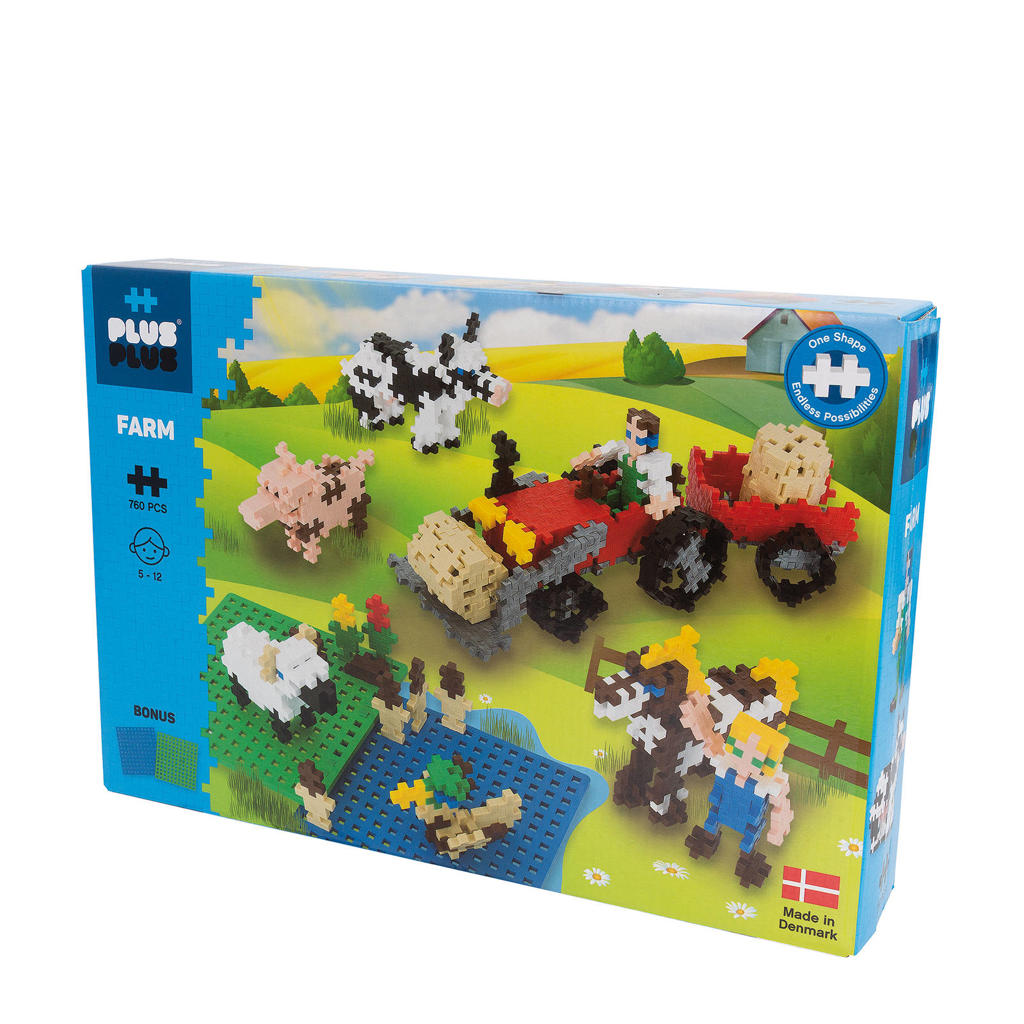 Plus-Plus Boerderij: 760 stuks | wehkamp