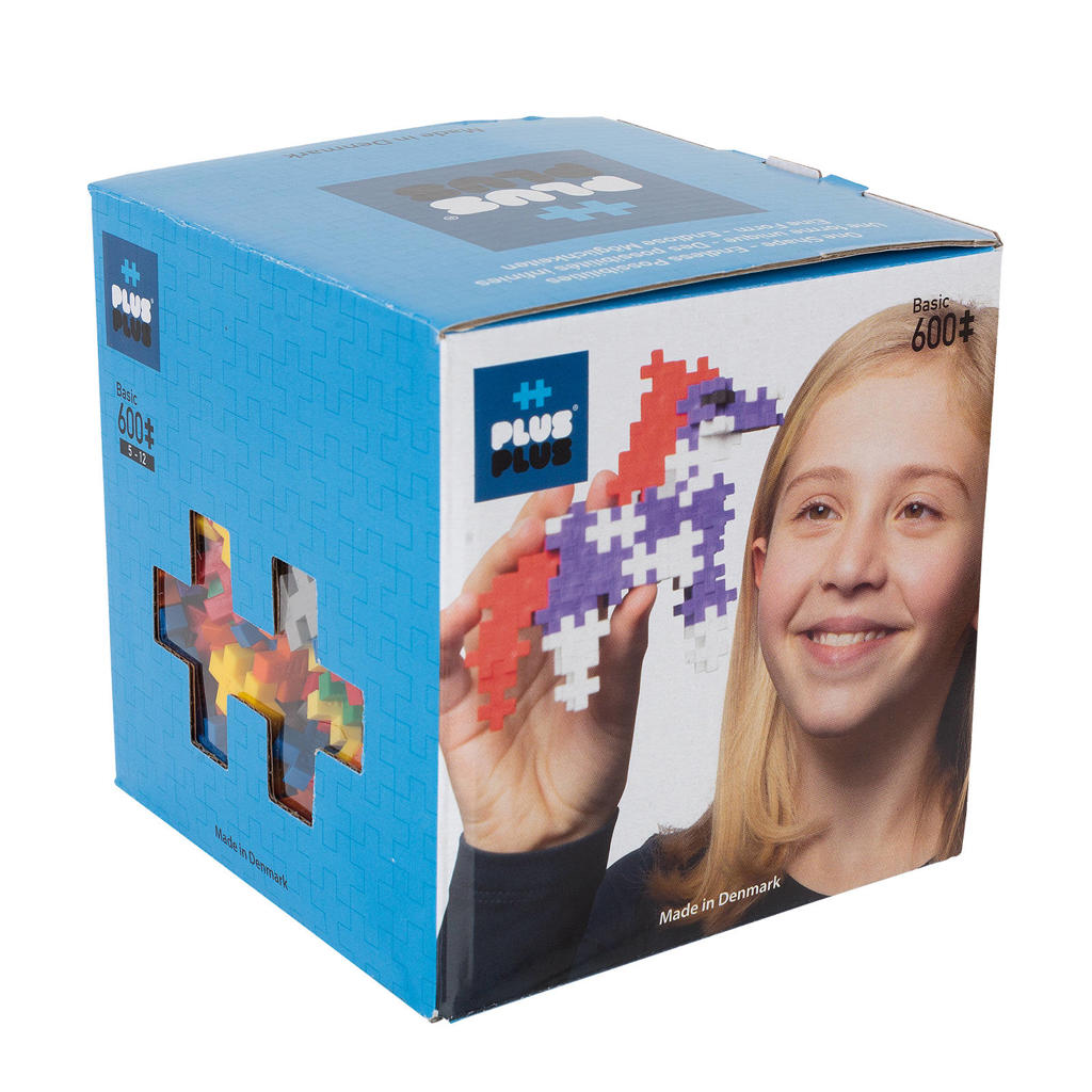 Plus-Plus Basic: 600 stuks | wehkamp