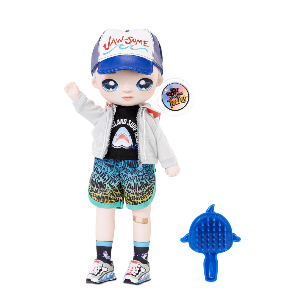 Na! Na! Na! Surprise Teens Doll: Quinn Nash | wehkamp