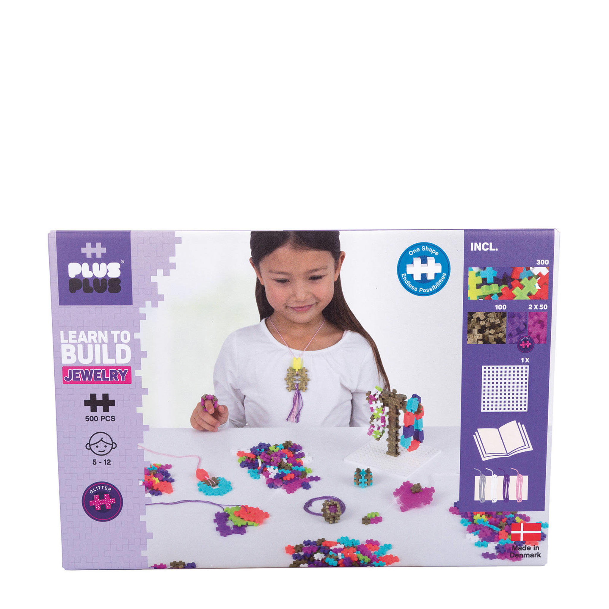 Plus-Plus Sieraden Leren bouwen: 500 stuks | wehkamp