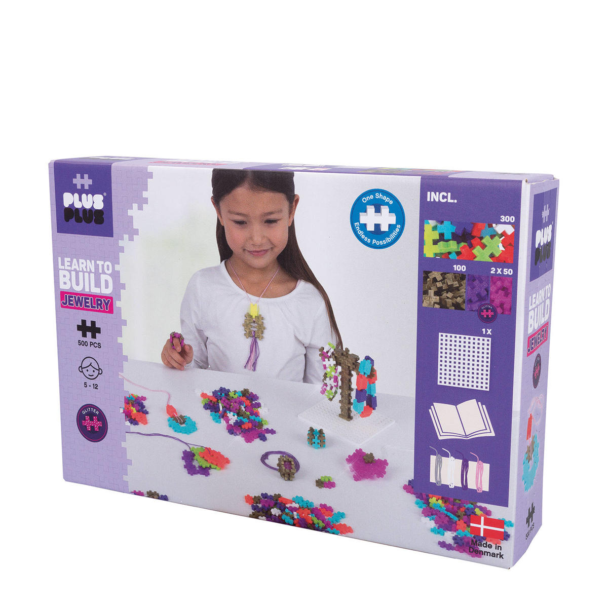 Plus-Plus Sieraden Leren bouwen: 500 stuks | wehkamp