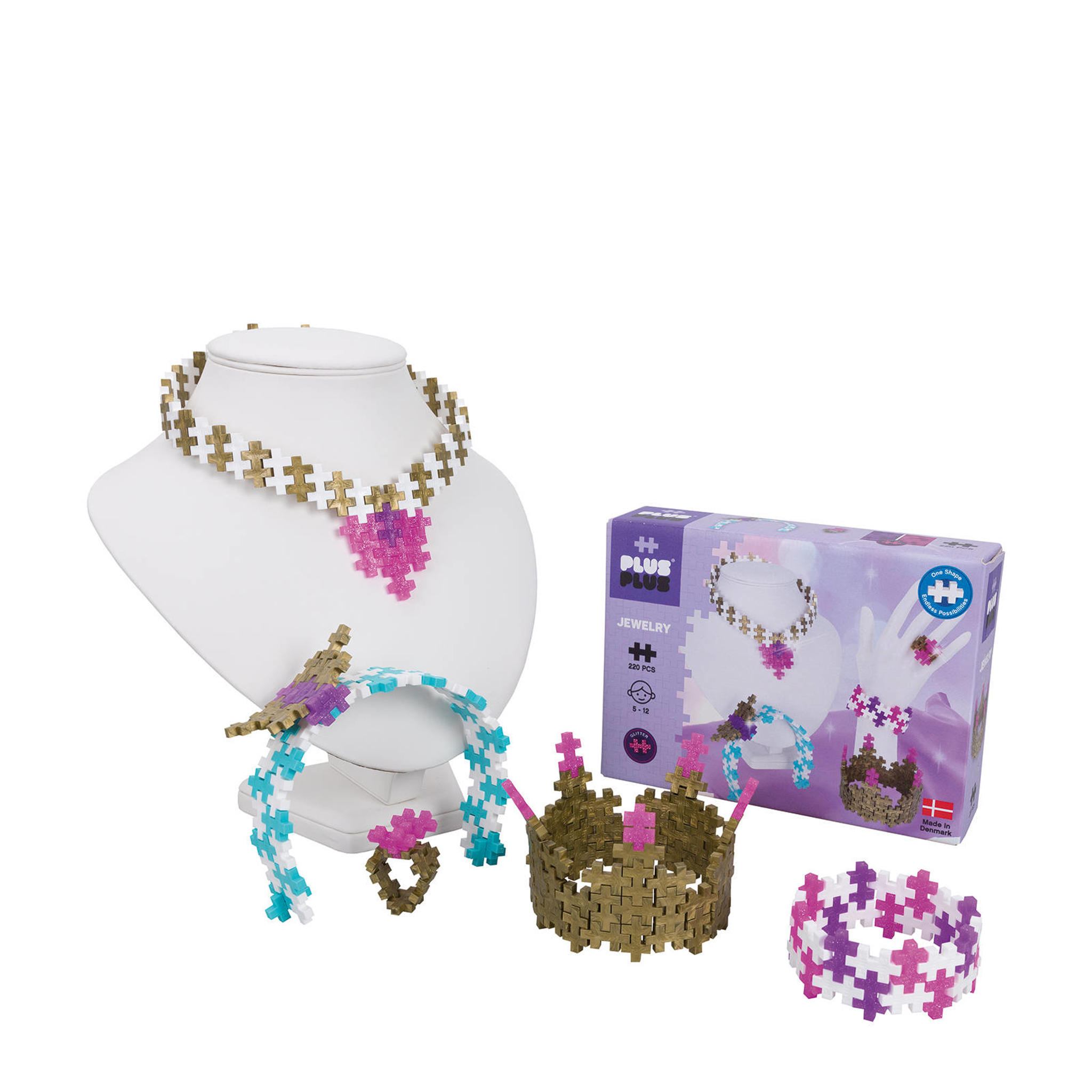 Plus-Plus Sieraden: 220 stuks | wehkamp