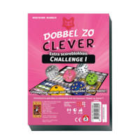 999 Games Scoreblok Dobbel zo Clever Challenge uitbreidingsspel | wehkamp