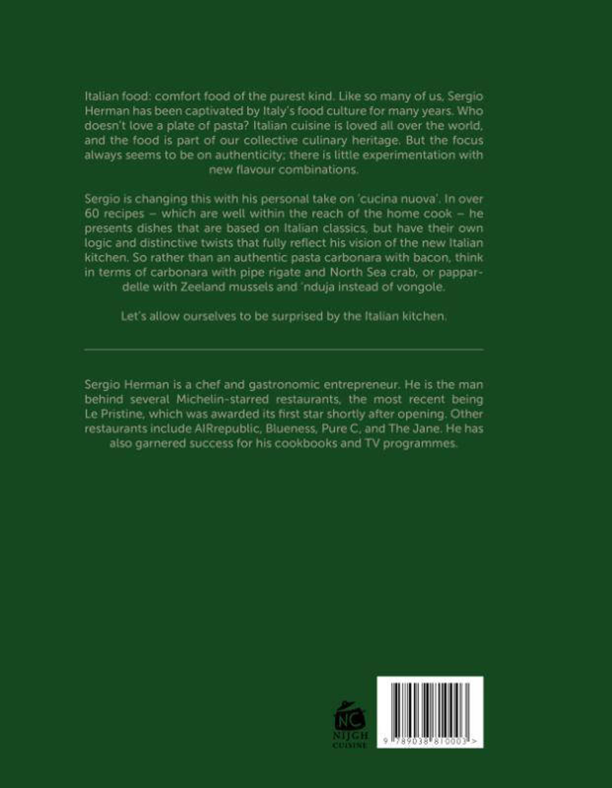 Sergio Herman New Italian kopen? | Morgen in huis | wehkamp