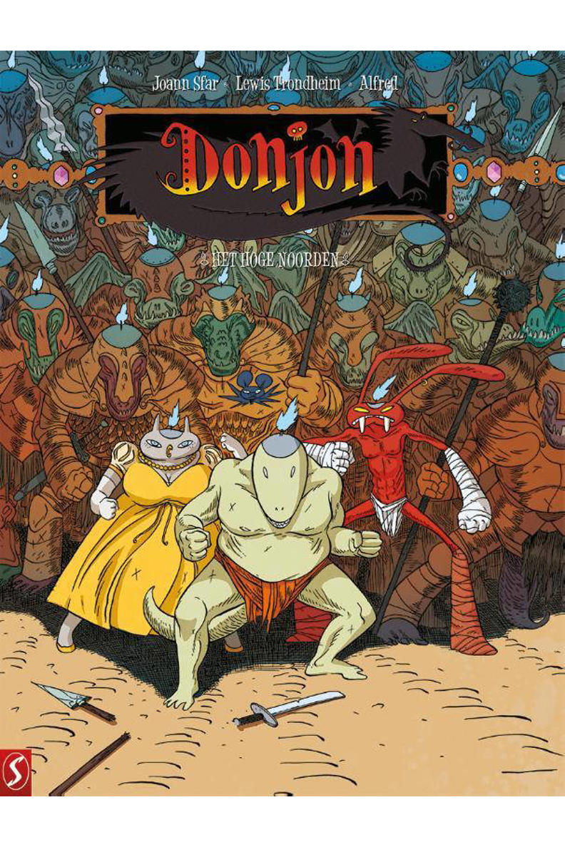 Lewis Trondheim, Joann Sfar en Alfred Donjon Avondschemer: Het hoge ...