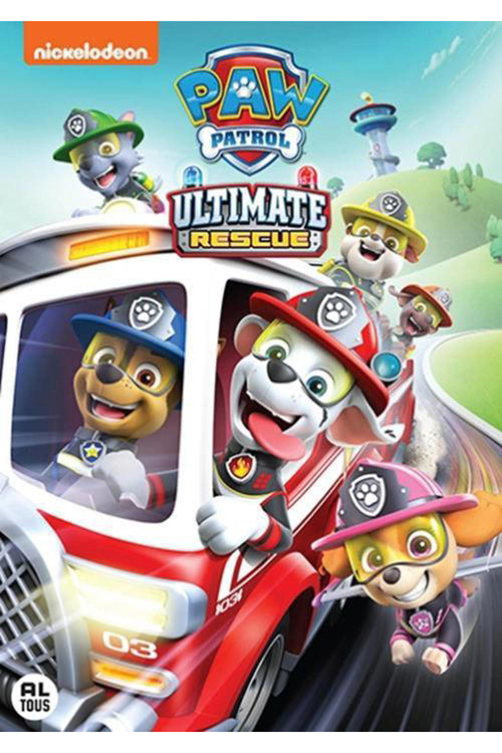 Paw Patrol - Ultimate Rescue (DVD) | wehkamp