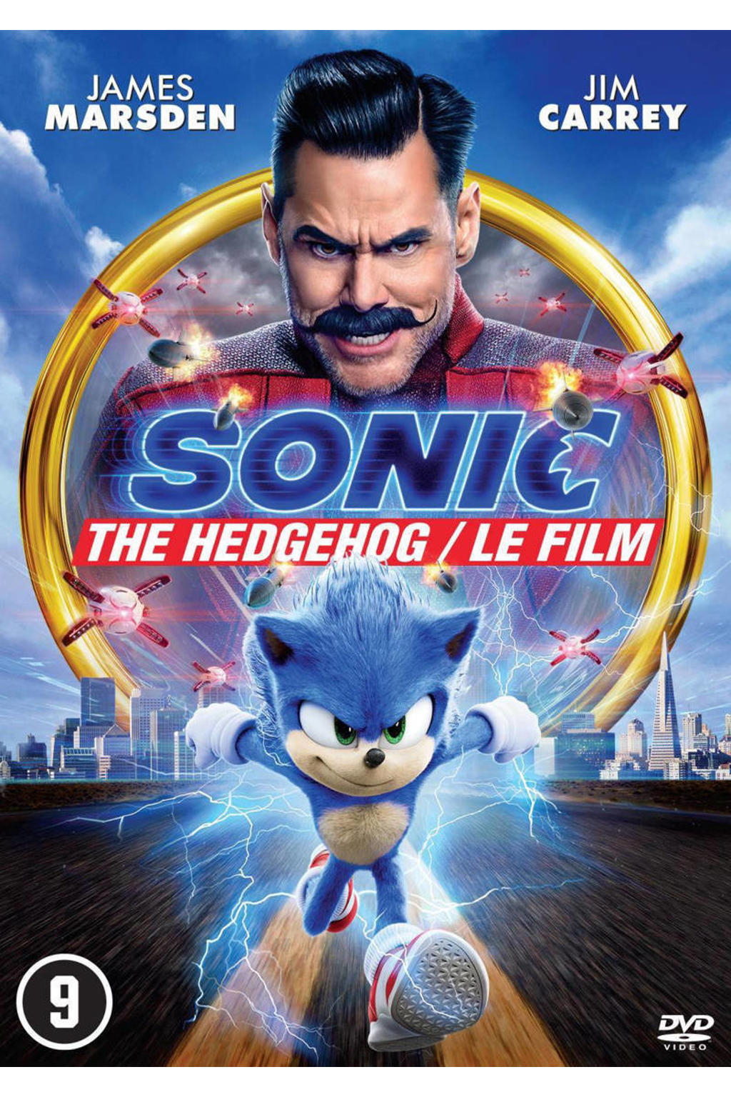 Sonic The Hedgehog (DVD) | wehkamp