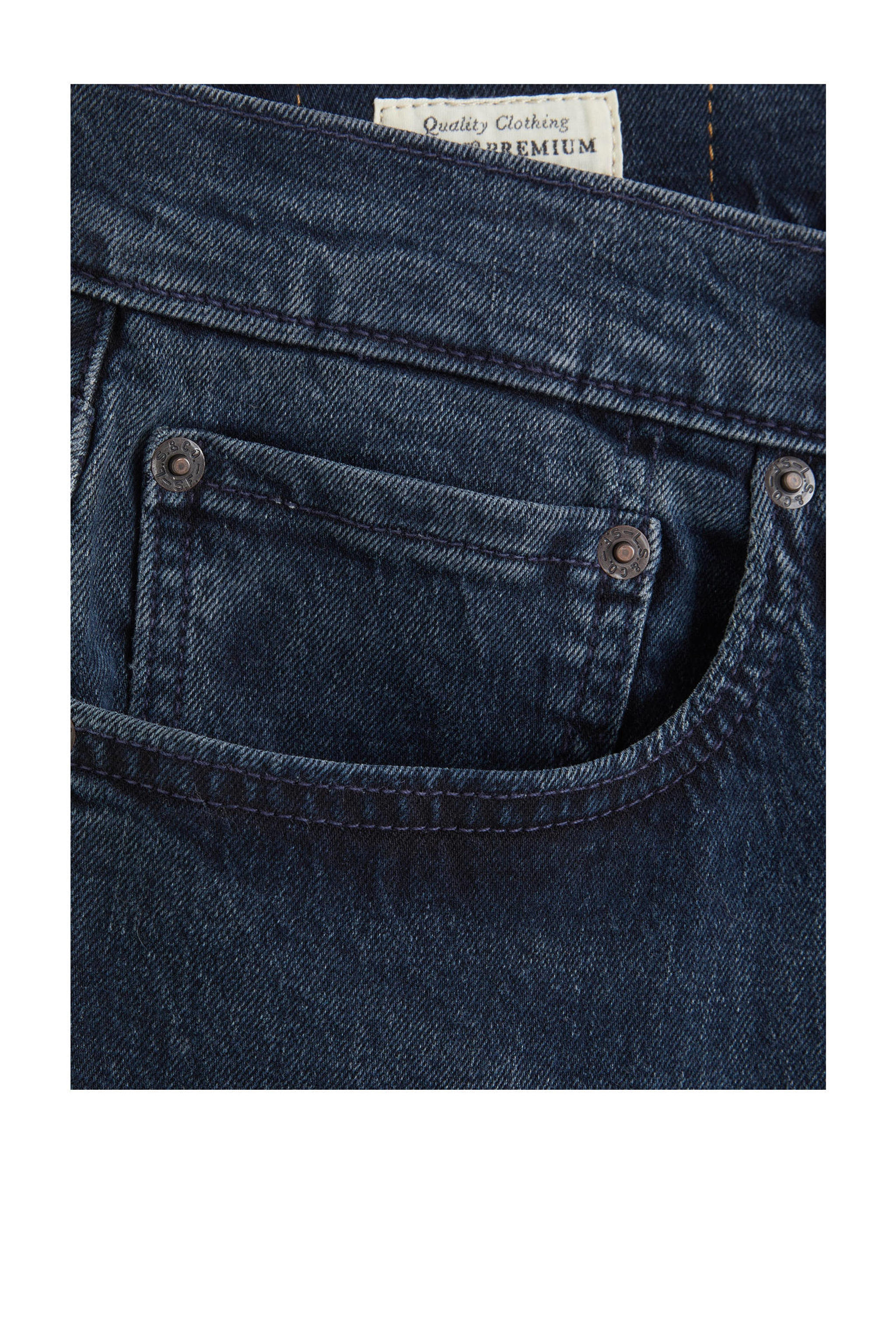 Levi's 512 slim tapered fit jeans shade wanderer | wehkamp