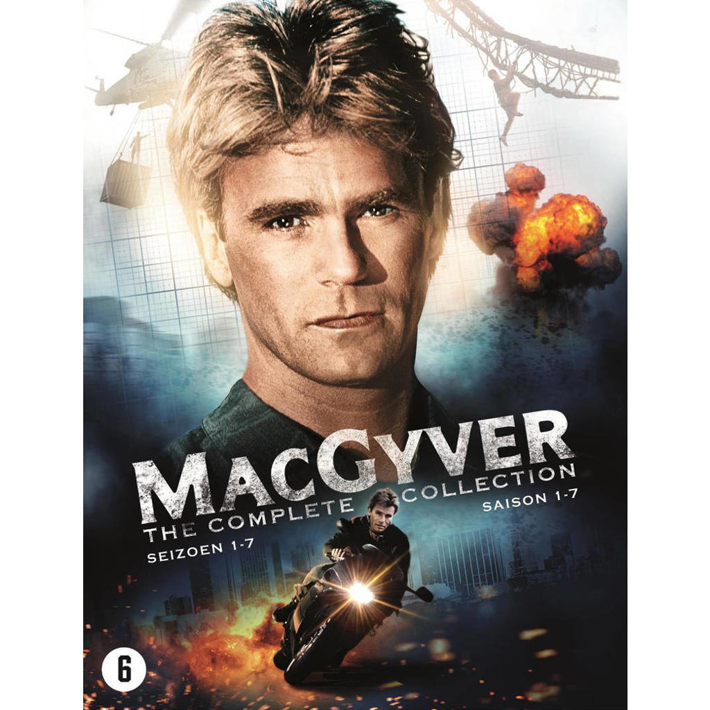 Macgyver - Complete Collection (DVD) | wehkamp