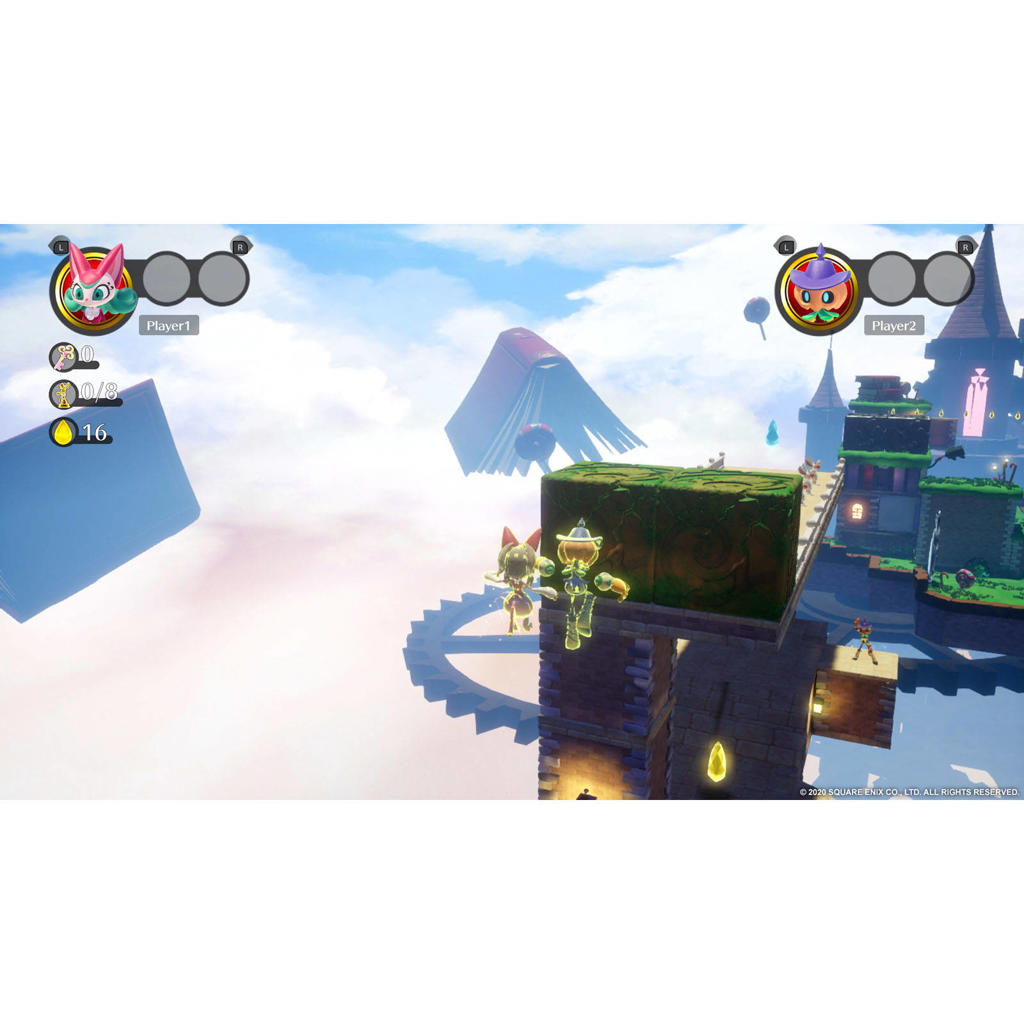 Square Enix Balan Wonderworld (Nintendo Switch) | wehkamp