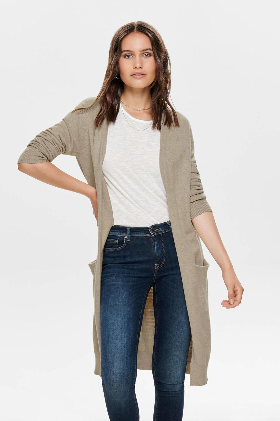 Beige vesten voor dames online kopen? | Morgen in huis | Wehkamp