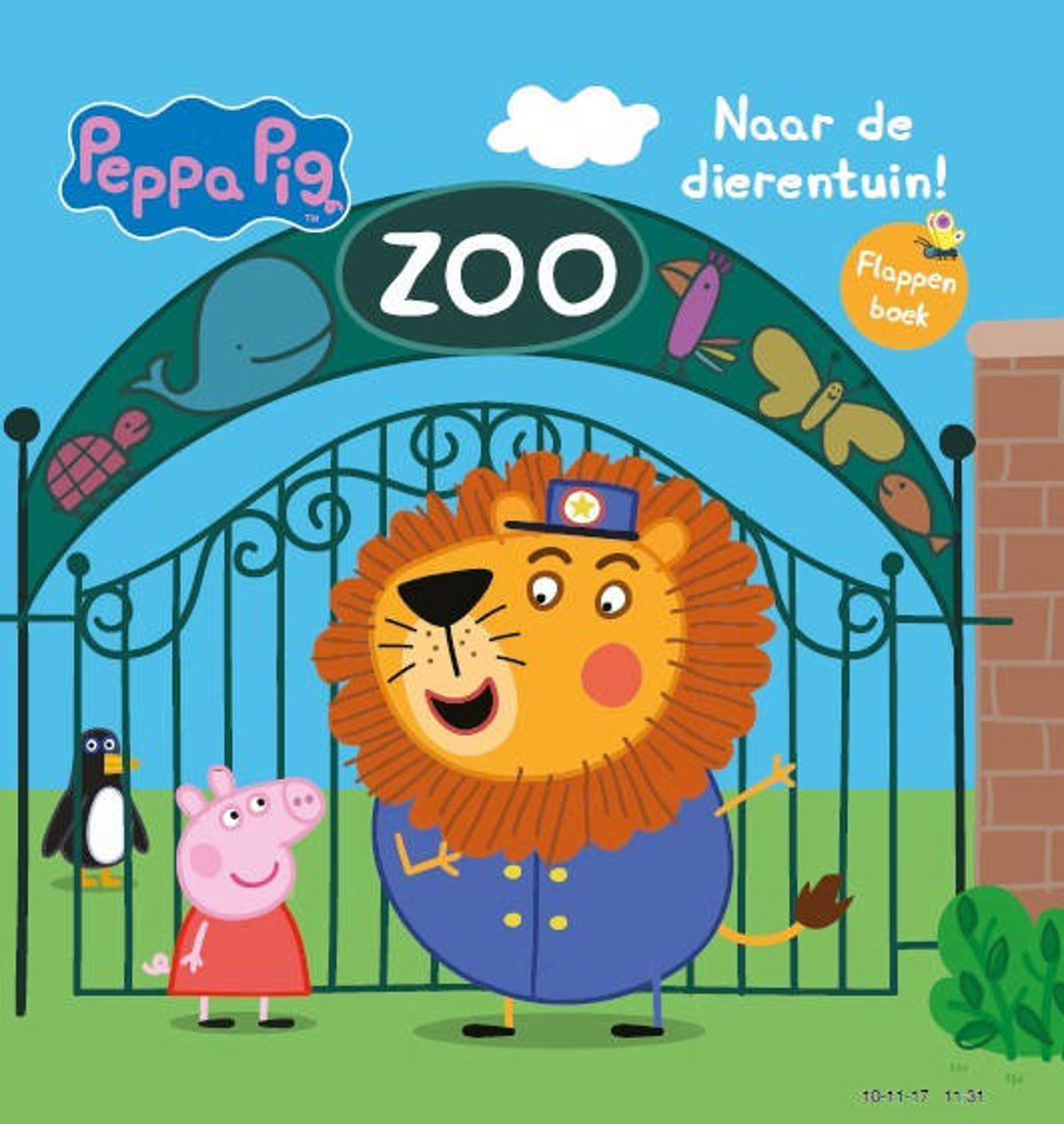 Neville Astley peppa pig: Naar de dierentuin | wehkamp