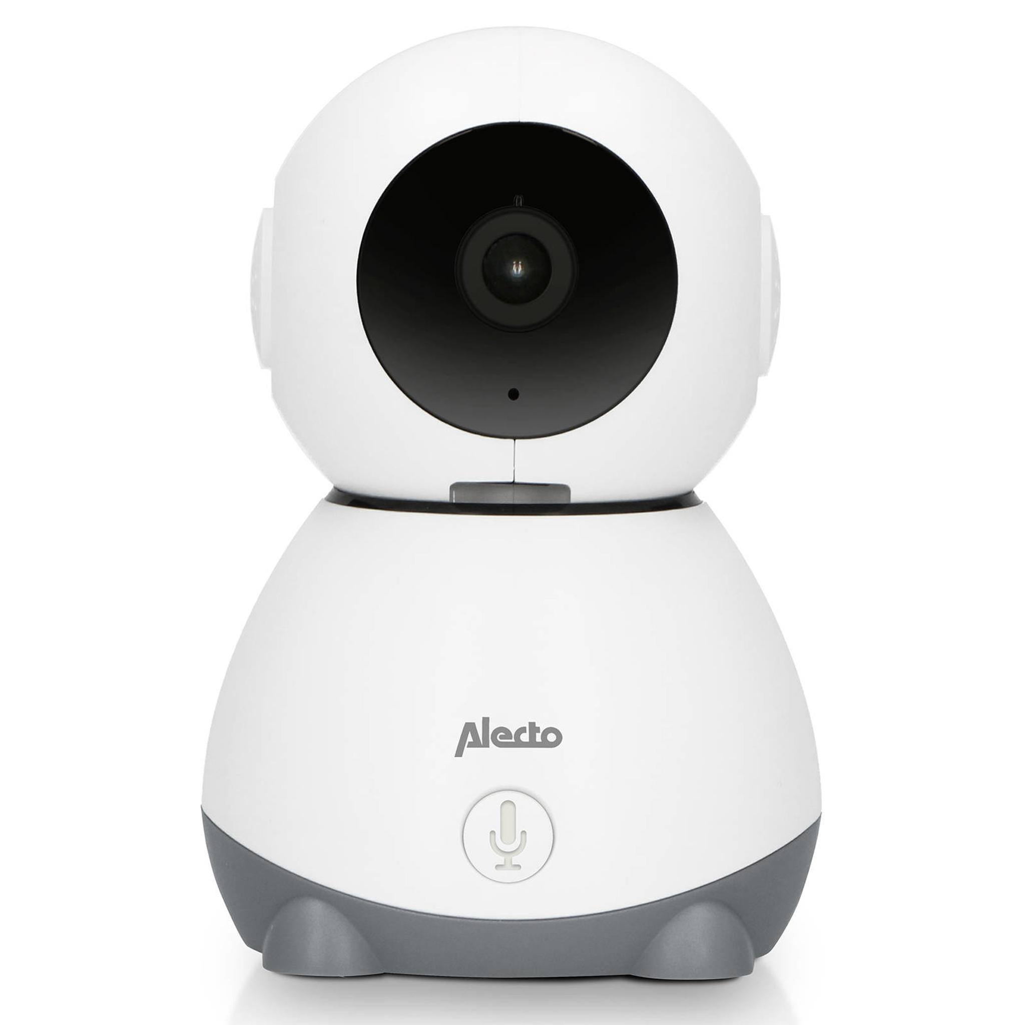 Alecto SMARTBABY10 Wifi babyfoon met camera, wit/grijs | wehkamp