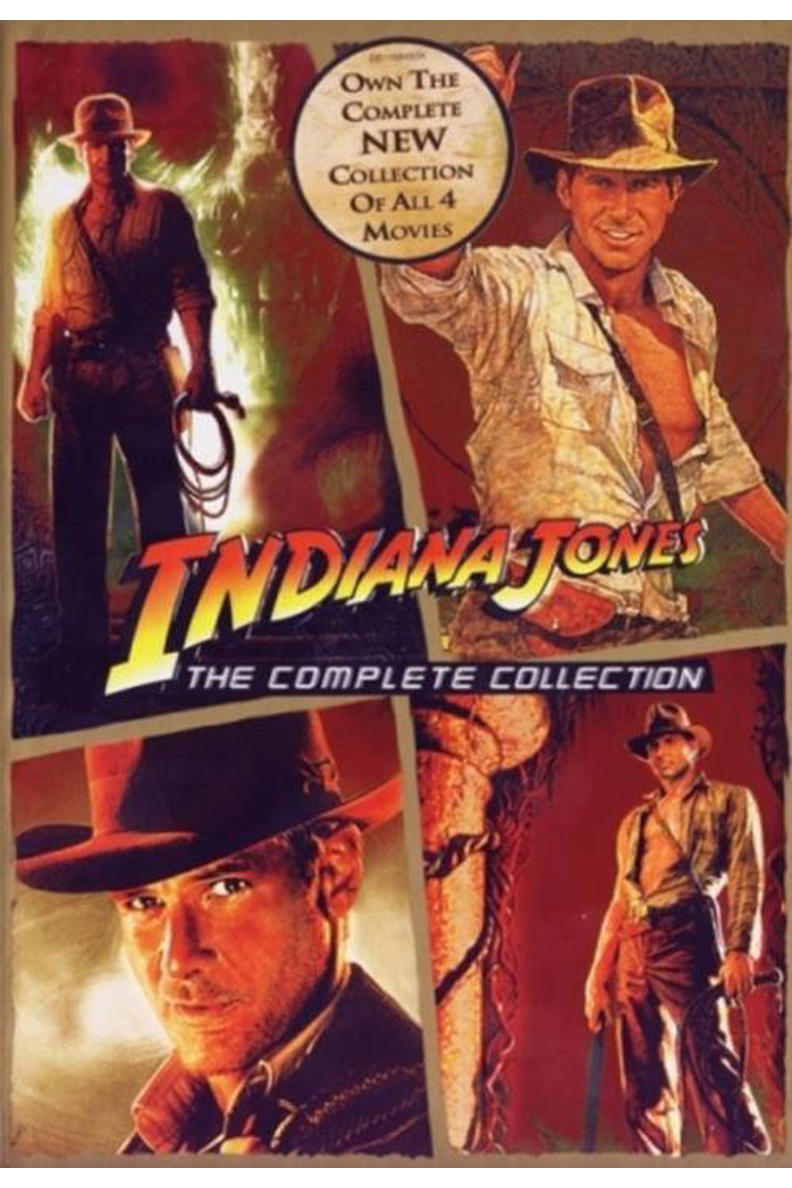 Indiana Jones - The Complete Collection (DVD) | wehkamp
