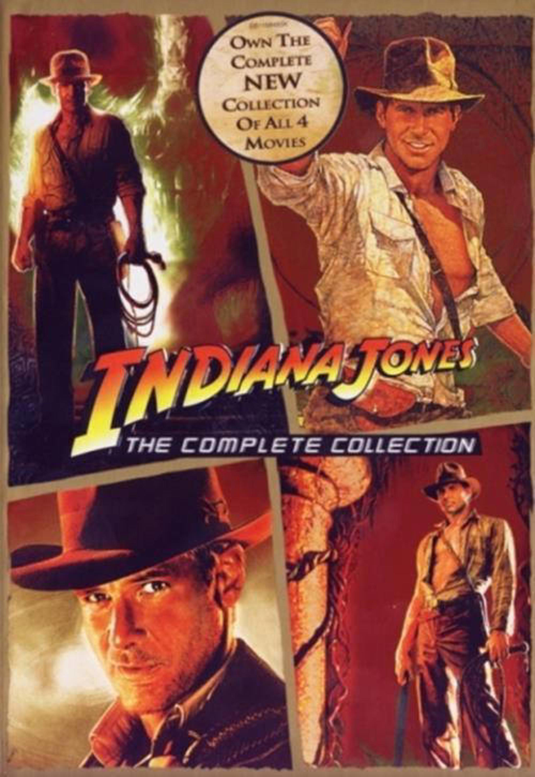 Indiana Jones - The Complete Collection (DVD) | wehkamp