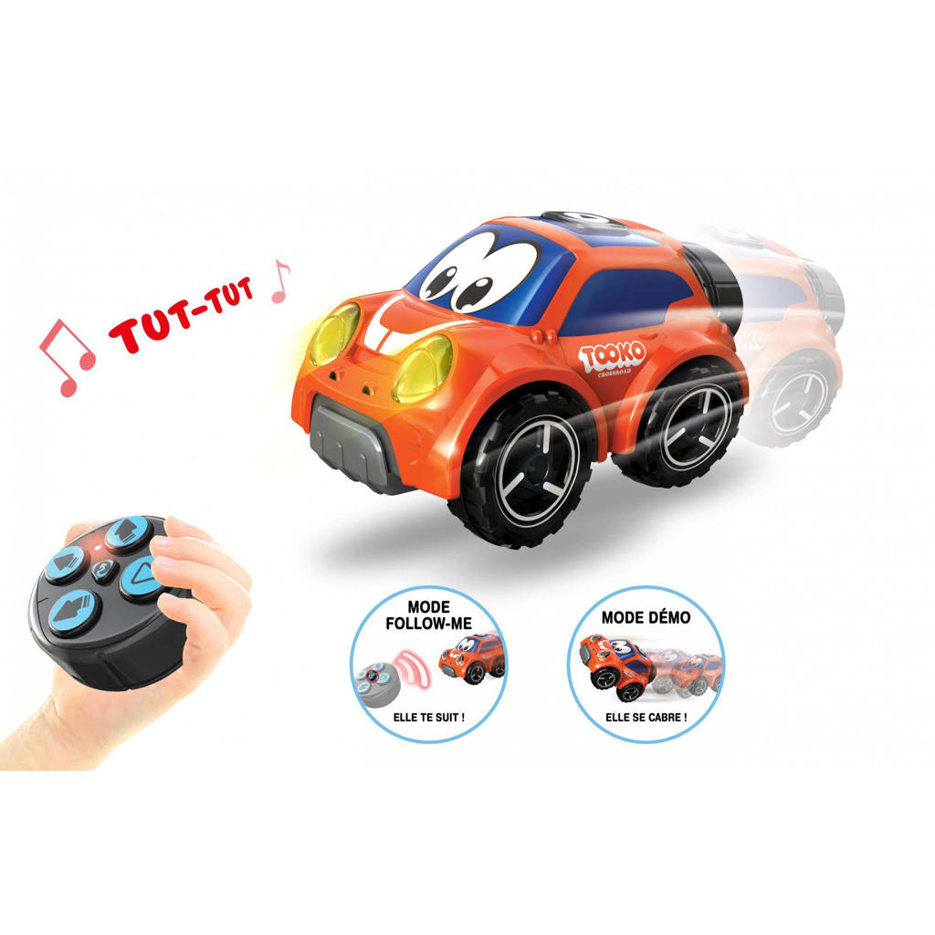 Silverlit Follow Me Crossroad Junior RC auto | wehkamp