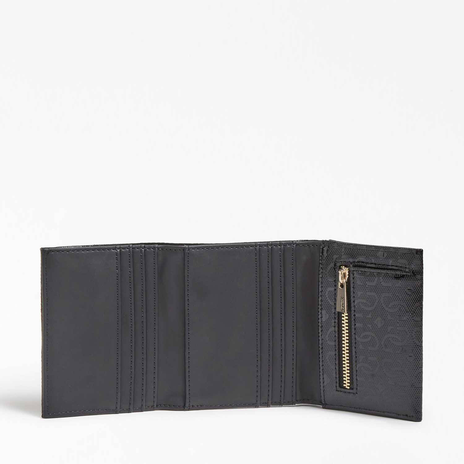 GUESS portemonnee Dilla zwart | wehkamp