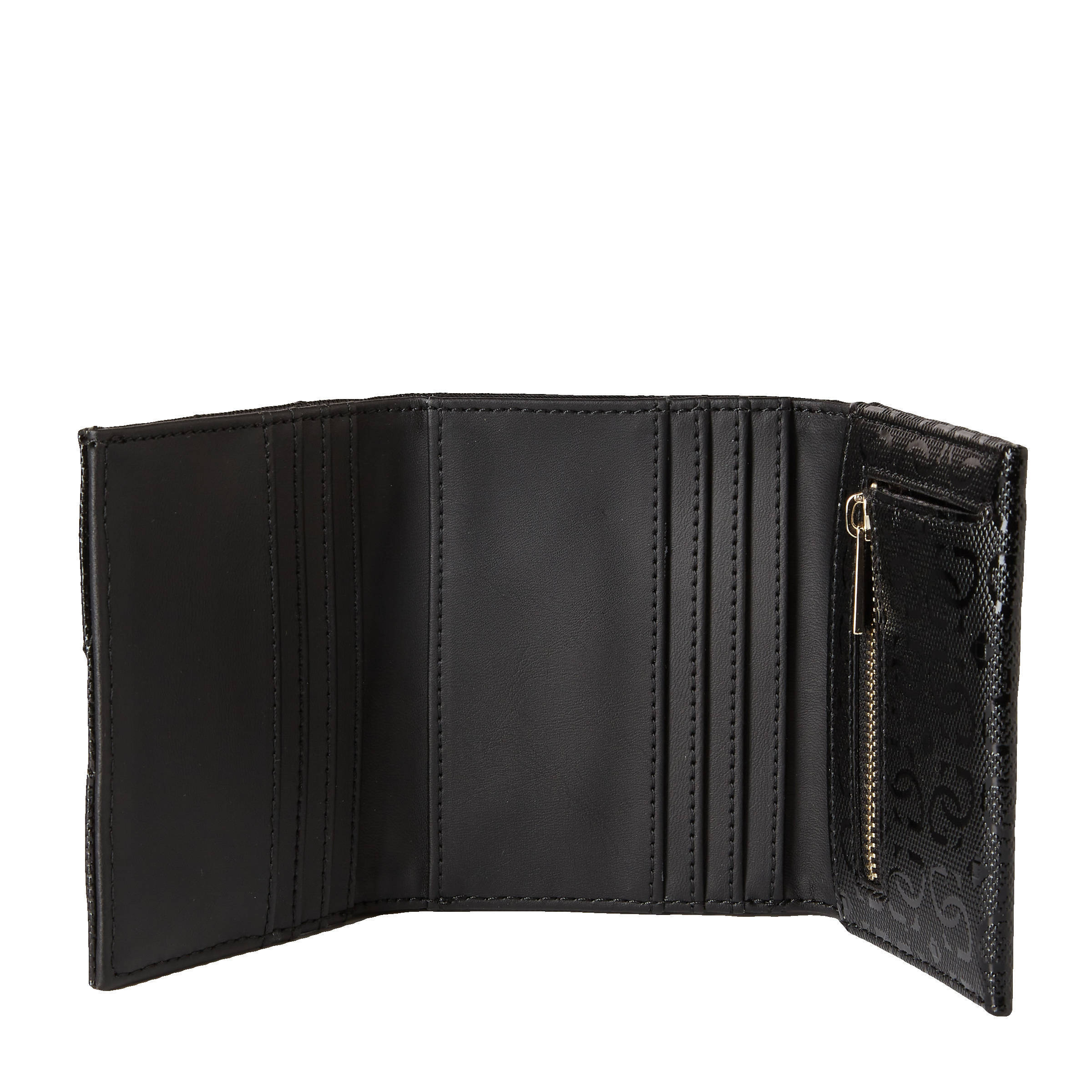 GUESS portemonnee Dilla zwart | wehkamp