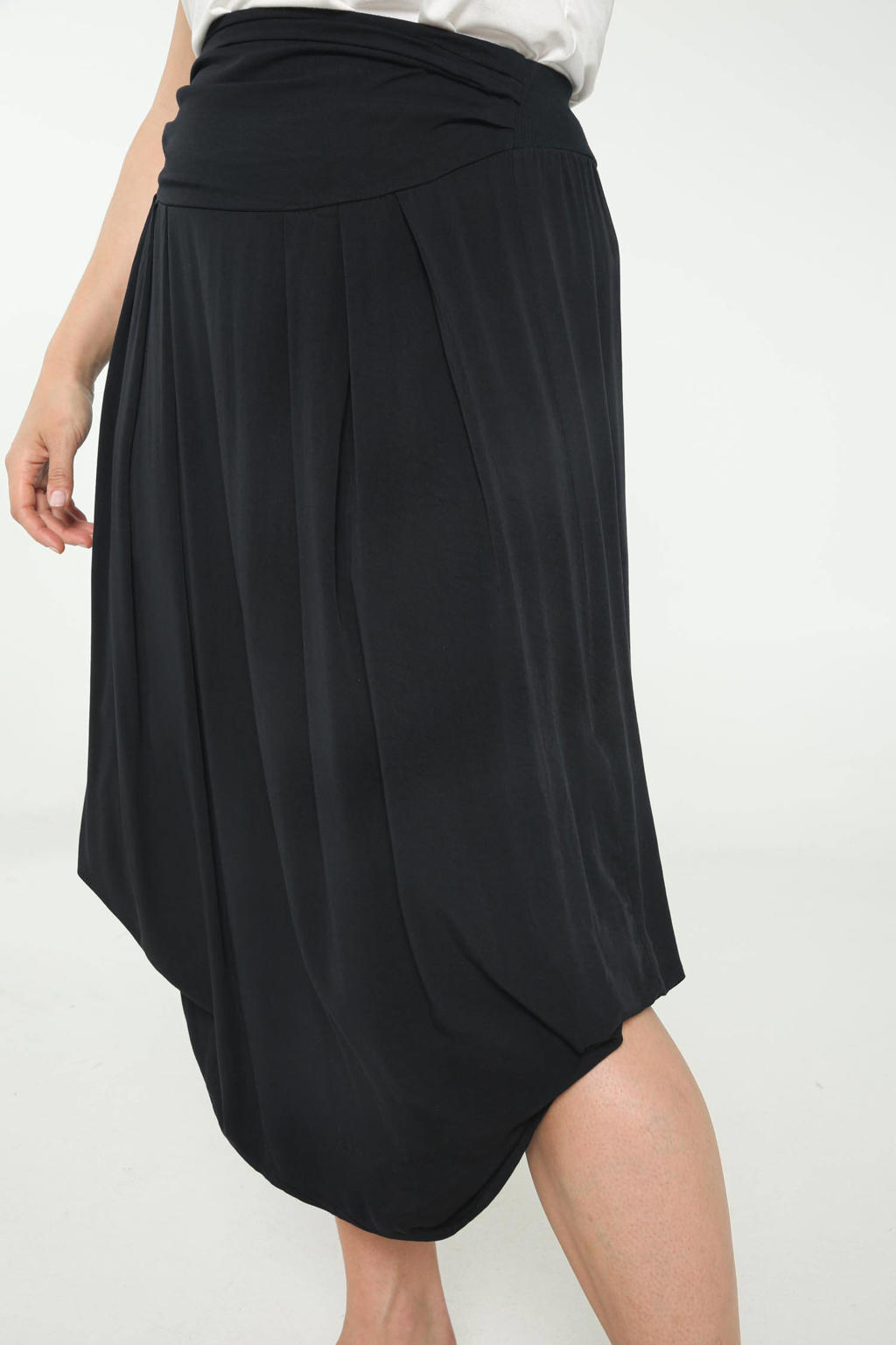 Paprika midi rok zwart kopen? | Morgen in huis | wehkamp