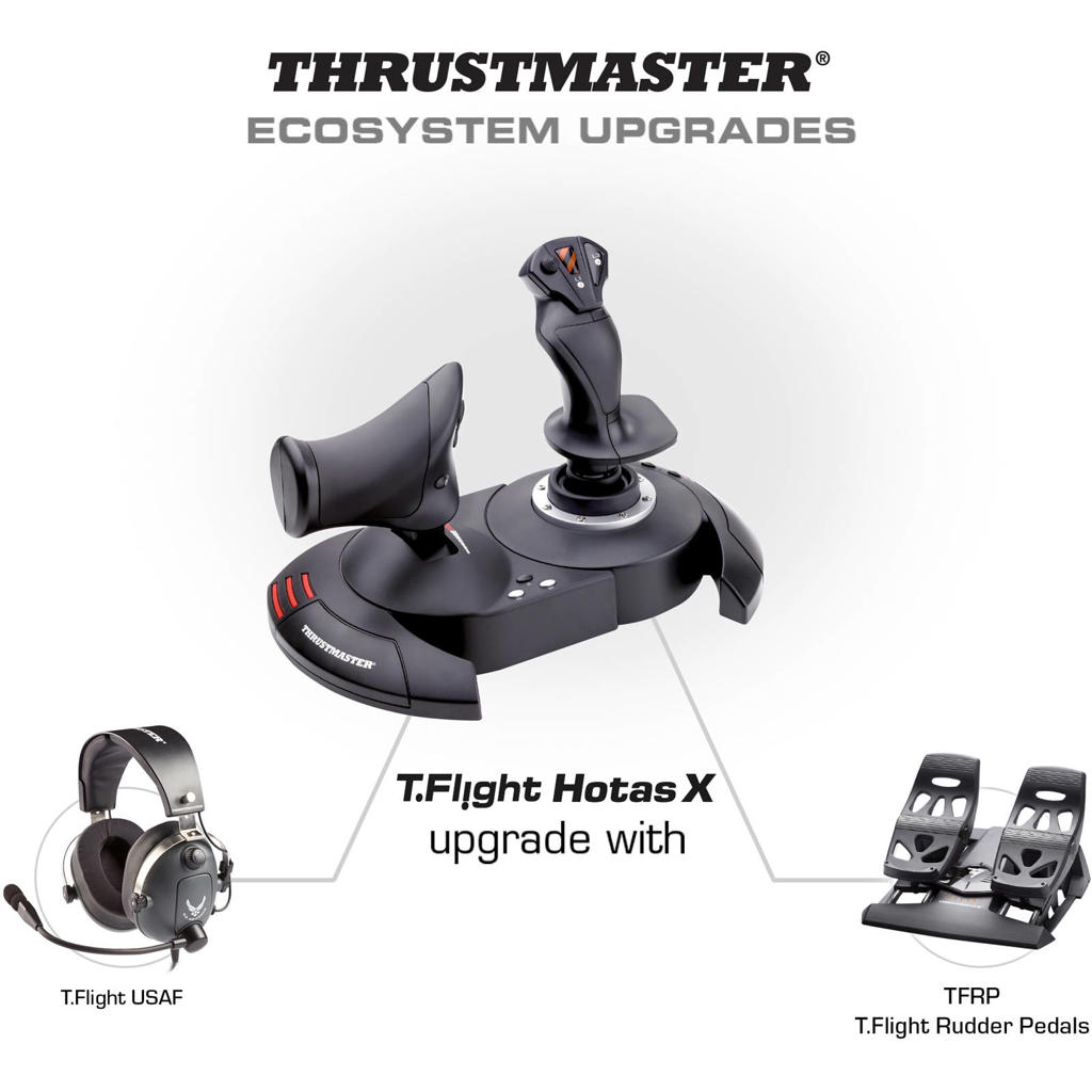 Thrustmaster T.Flight HOTAS X - PS3/PC | wehkamp