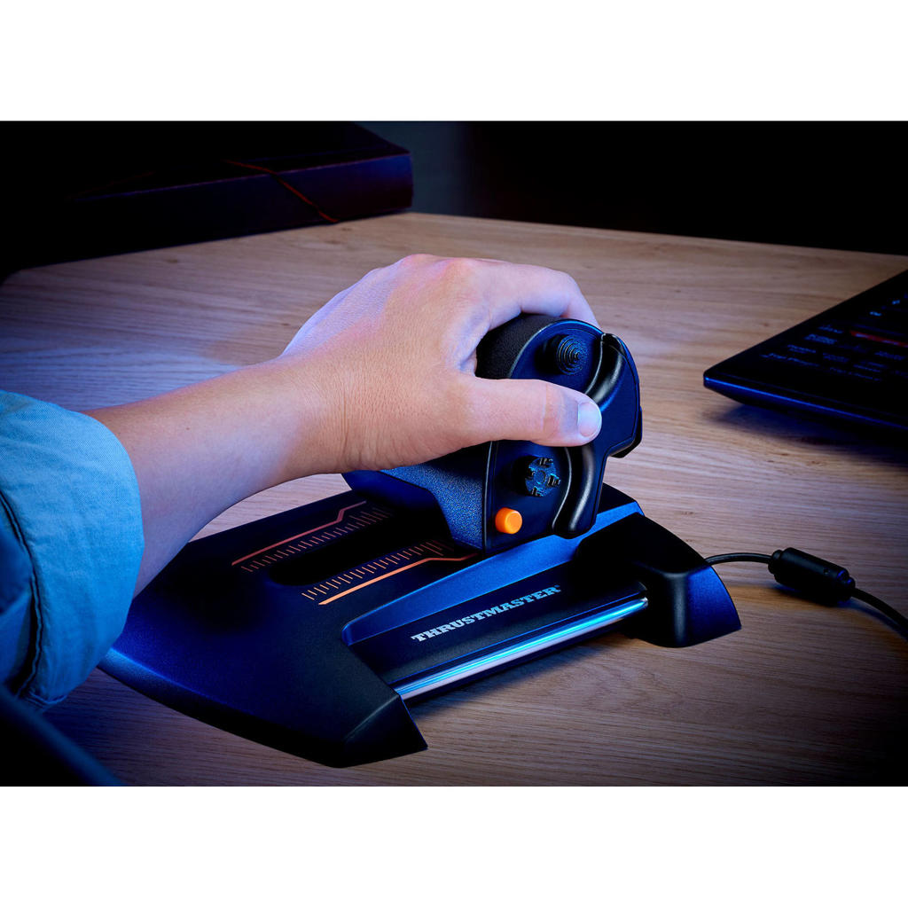 Thrustmaster TWCS Throttle - PC joystick | wehkamp